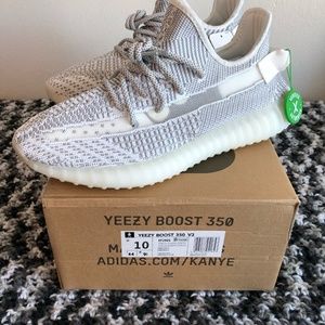 adidas | Shoes | Nwt Yeezy Boost 35 V2 Static Non Reflective | Poshmark
